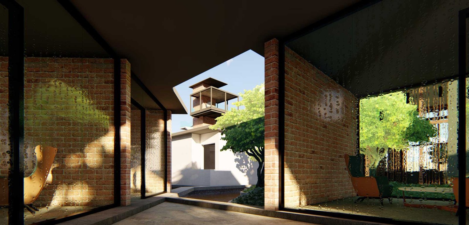 Experience Center For A Residential Project – Beyond Architecture