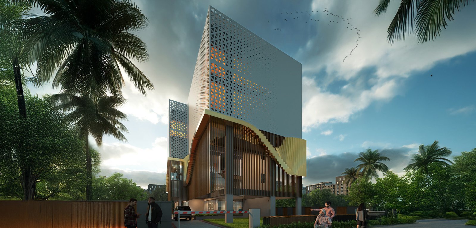 Shiva Ranglal Heights – Beyond Architecture