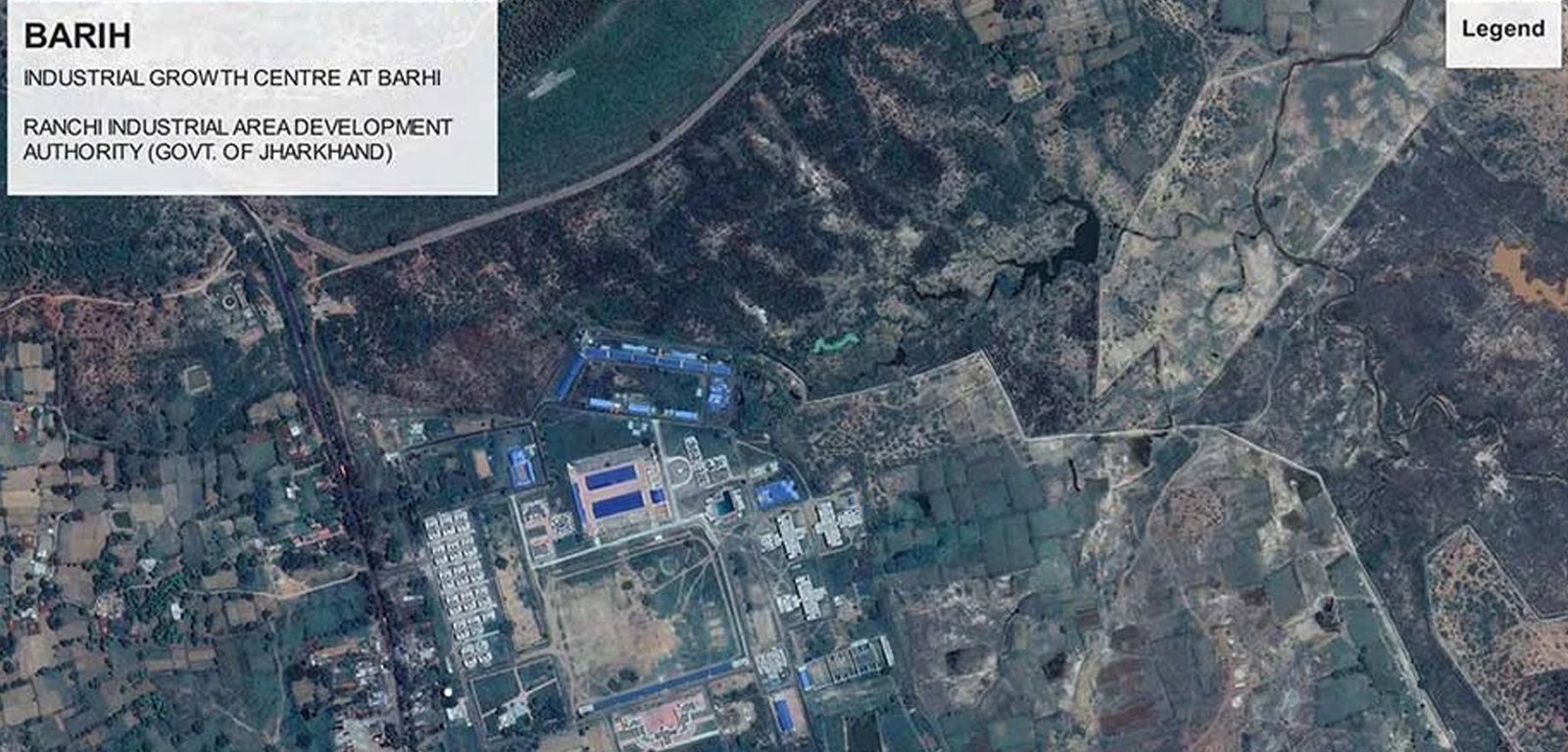 Mega Industrial Township at Barih, Jharkhand – Beyond Architecture