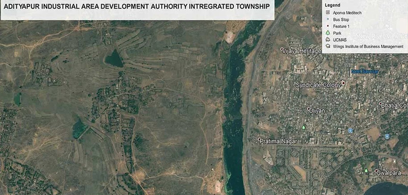 Adityapur Integrated Township – Beyond Architecture